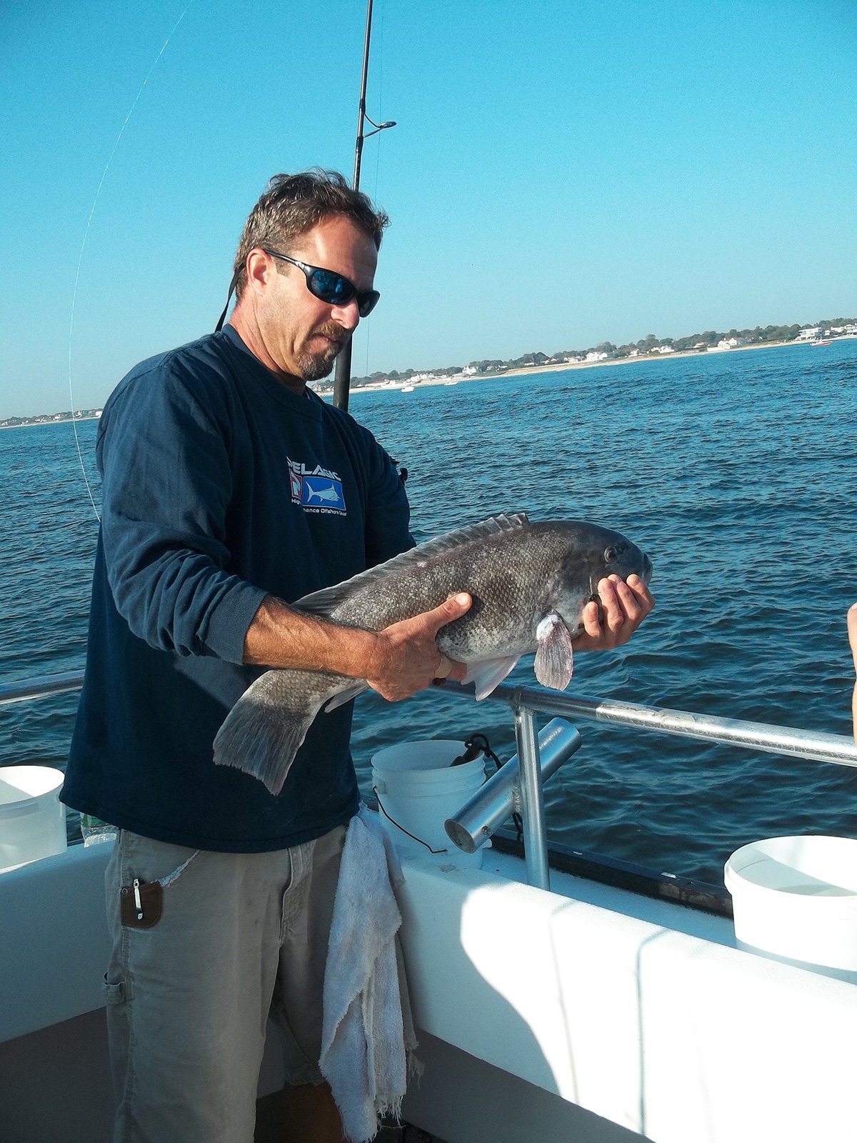 Light Touch Tog: The Art of Jigging Blackfish - The Fisherman