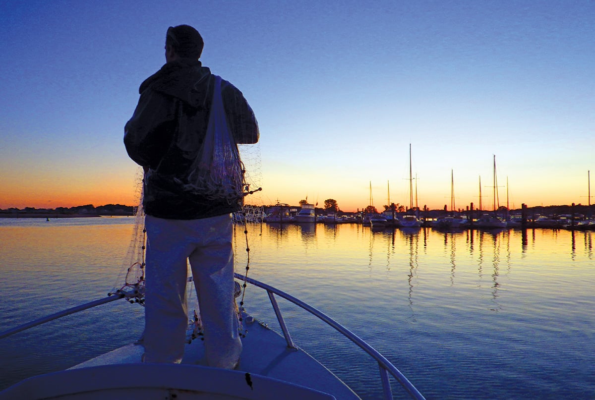 Seventh-Month Bassing - The Fisherman