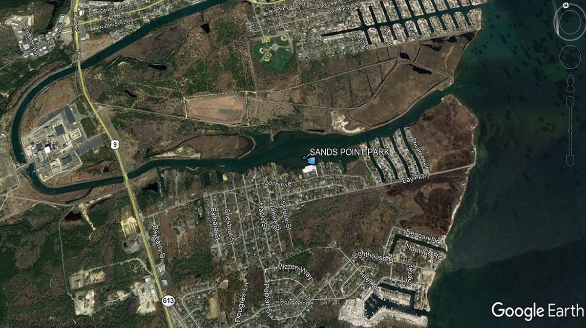 Sands Point Park - The Fisherman