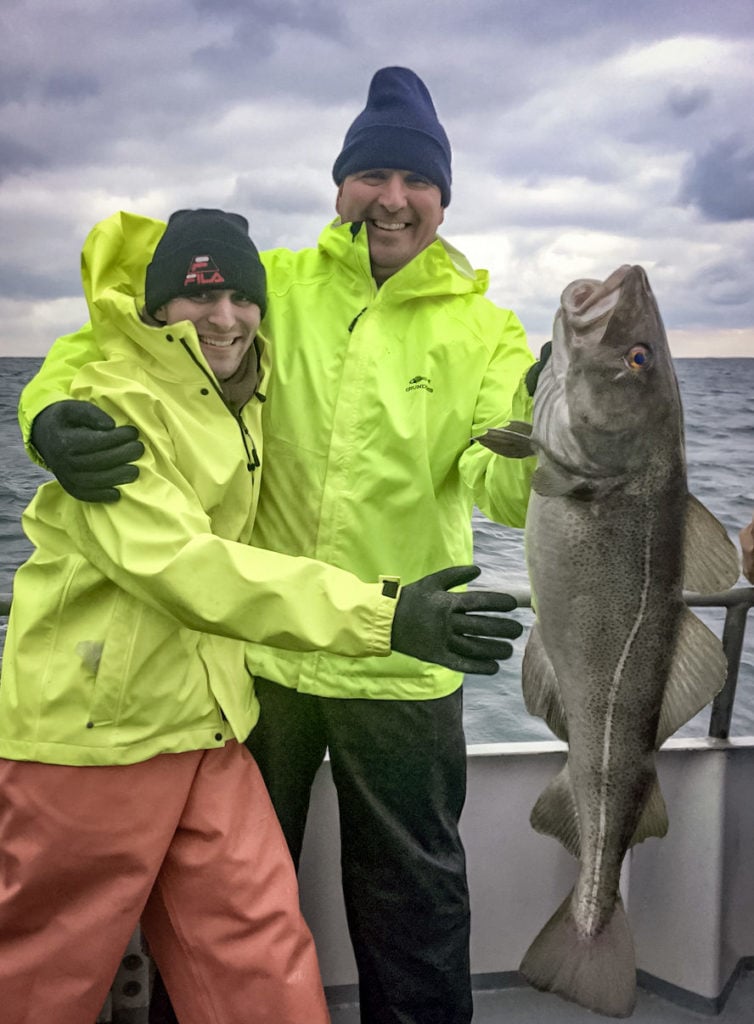 South Shore Wrecks: Cod, Pollock, Ling and More - The Fisherman