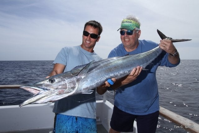 TIM SMITH ON ASSIGNMENT IN THE PACIFIC- TROLLING WAHOO - The Fisherman