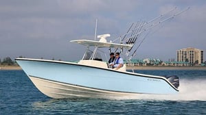 COBIA 296 CENTER CONSOLE - The Fisherman