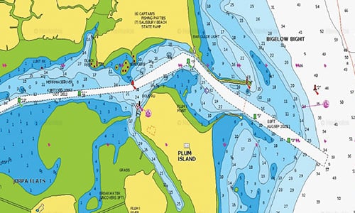 Merrimack River Map