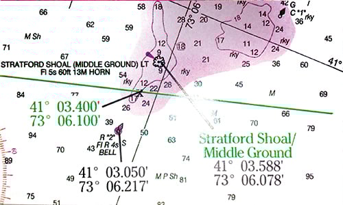 STRATFORD SHOAL (MIDDLE GROUND) - The Fisherman