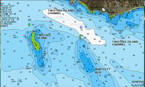 TWO TREE ISLAND, LONG ISLAND SOUND, CT - The Fisherman