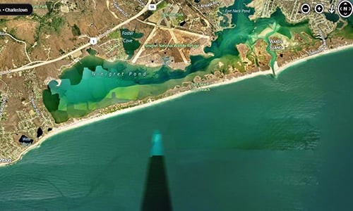 EAST BEACH, CHARLESTOWN, RI - The Fisherman