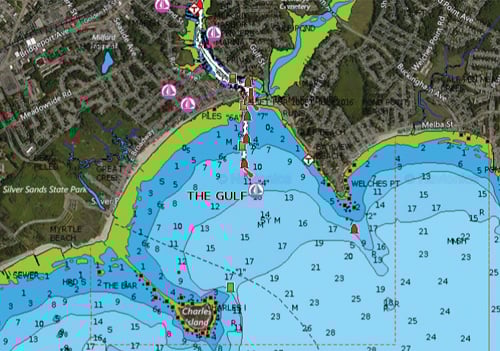 MILFORD HARBOR, CT - The Fisherman