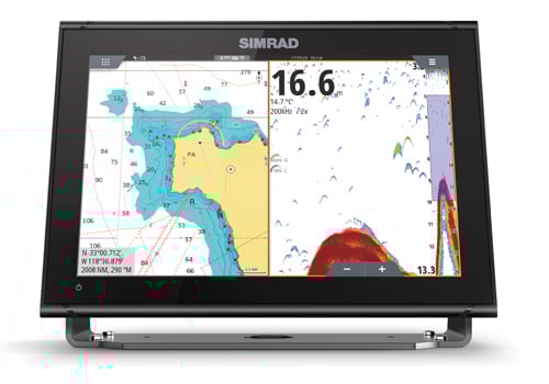 SIMRAD GO-SERIES OF MULTI-FUNCTION DISPLAYS - The Fisherman