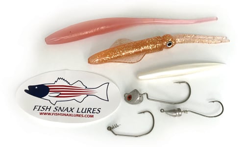 FISH SNAX LURES - The Fisherman