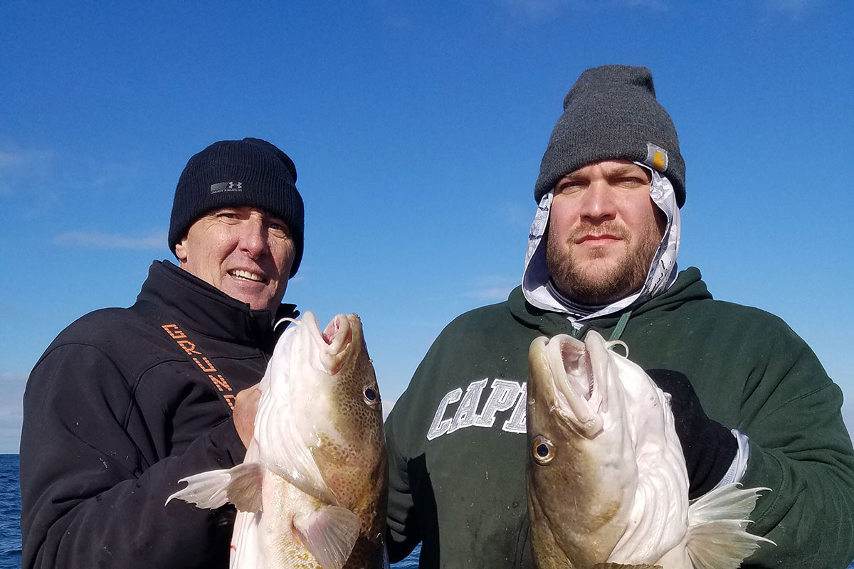 Coxes Cod: A Bevy of Wrecks - The Fisherman