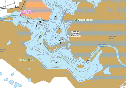 MANSFIELD HOLLOW, MANSFIELD, CT - The Fisherman