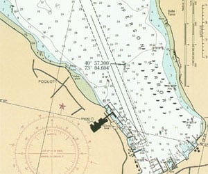 PORT JEFFERSON HARBOR, NY - The Fisherman