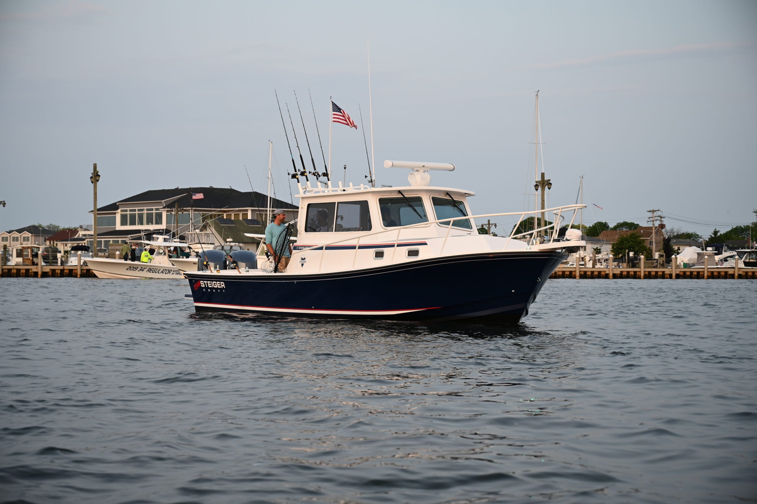 STEIGER CRAFT 31 DV MIAMI - The Fisherman