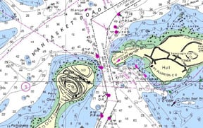 HULL GUT, MA - The Fisherman