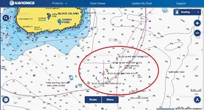 THE BLOCK ISLAND WIND FARM, RI - The Fisherman