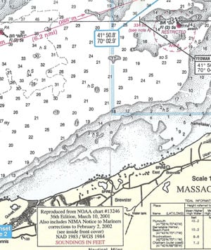 BREWSTER FLATS, MA - The Fisherman