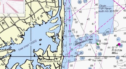 SHREWSBURY ROCKS, NJ - The Fisherman