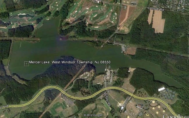 MERCER LAKE, NJ - The Fisherman