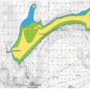 NAPATREE POINT, RI - The Fisherman