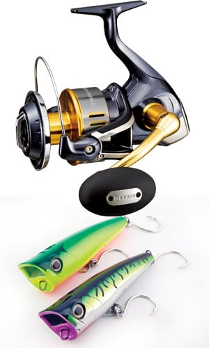 SHIMANO TWIN POWER SW - The Fisherman