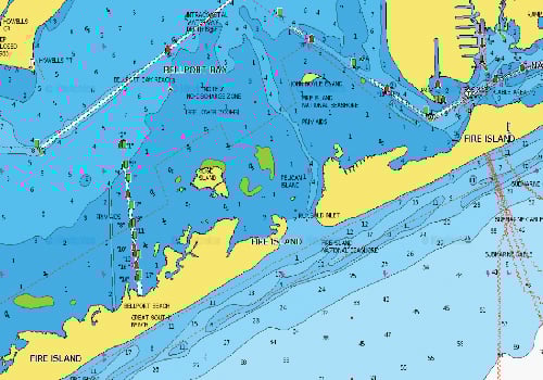 THE BREACH AT OLD INLET - The Fisherman