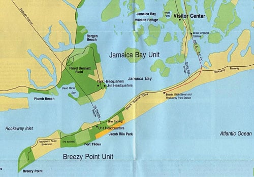 BREEZY POINT JETTY - The Fisherman