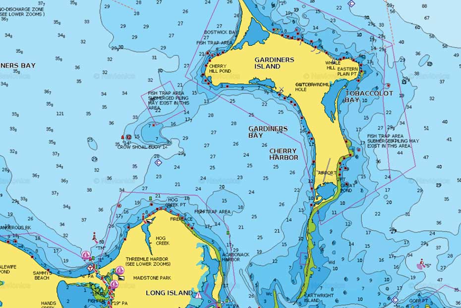 Cherry Harbor - Gardiners Bay - The Fisherman