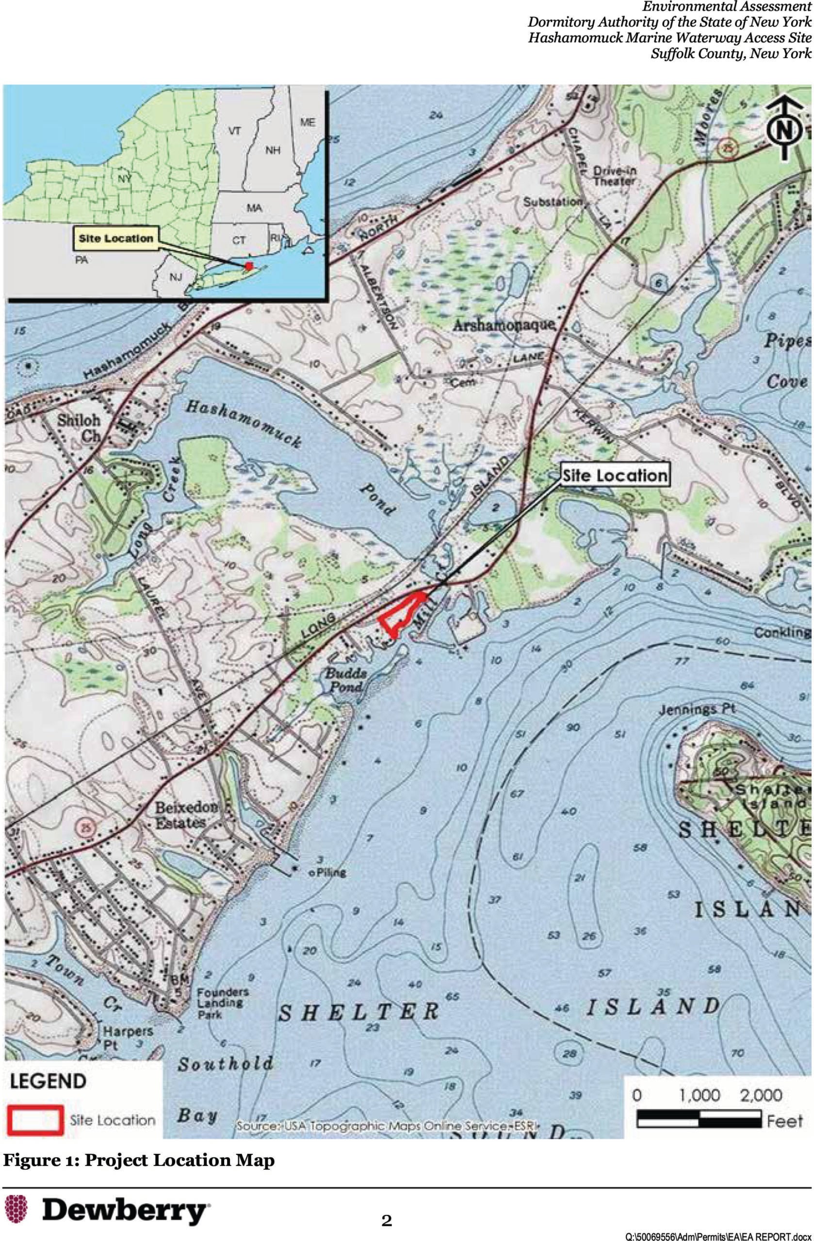 Hashamomuck Marine Waterway Access Site A Reality - The Fisherman