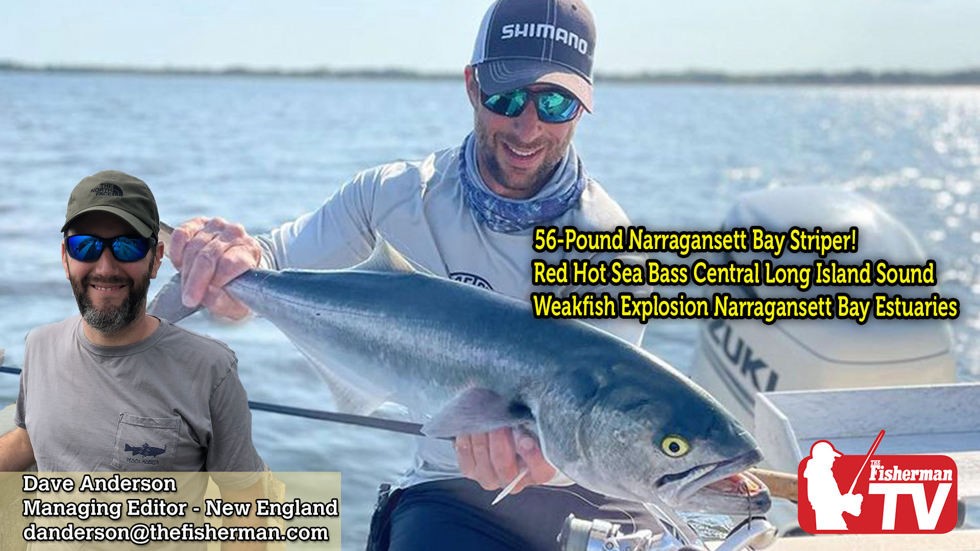 New England Video Fishing Forecast - June 3, 2021 - The Fisherman