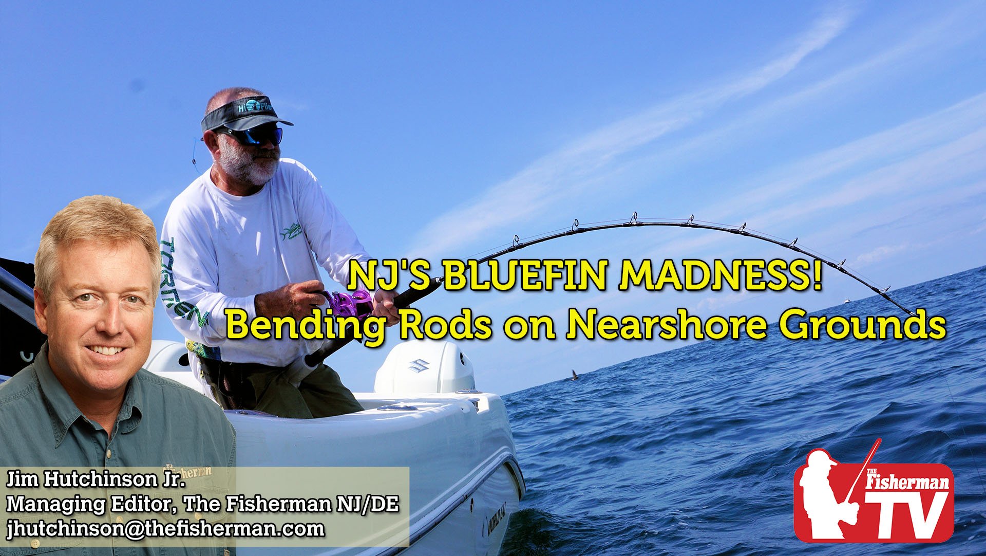 New Jersey Video Fishing Forecast - July 15, 2021 - The Fisherman