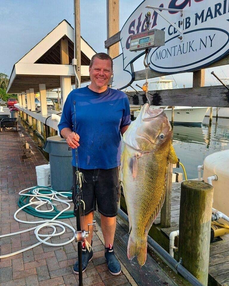 Pending NY Record Tilefish - The Fisherman