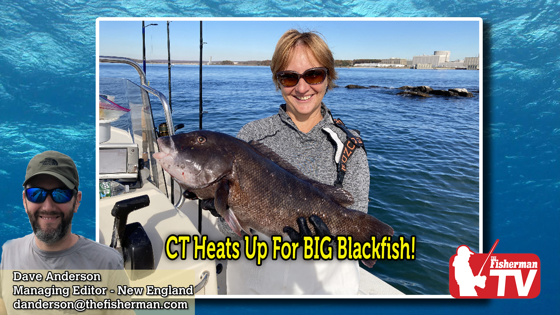 New England Video Fishing Forecast - November 18, 2021 - The Fisherman
