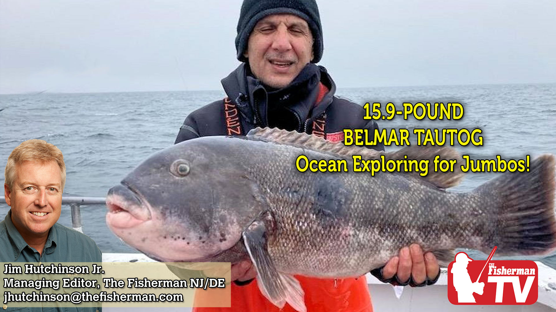 New Jersey Video Fishing Forecast - February 10, 2022 - The Fisherman