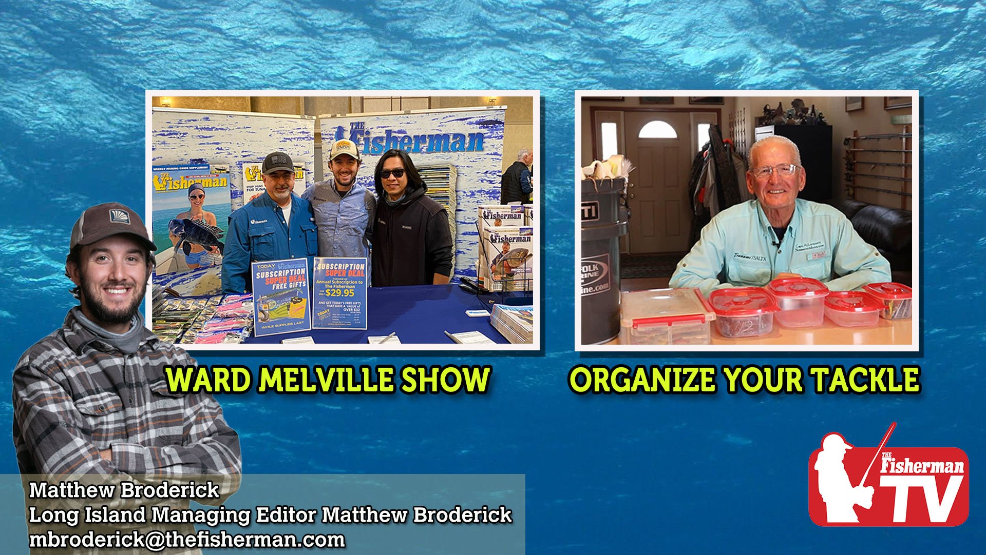 Long Island Video Fishing Forecast - March 3, 2022 - The Fisherman