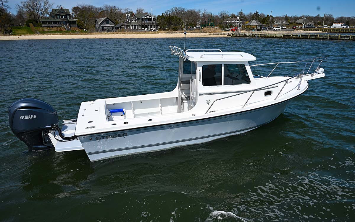 Product Spotlight: Steiger 23 DV Miami - The Fisherman