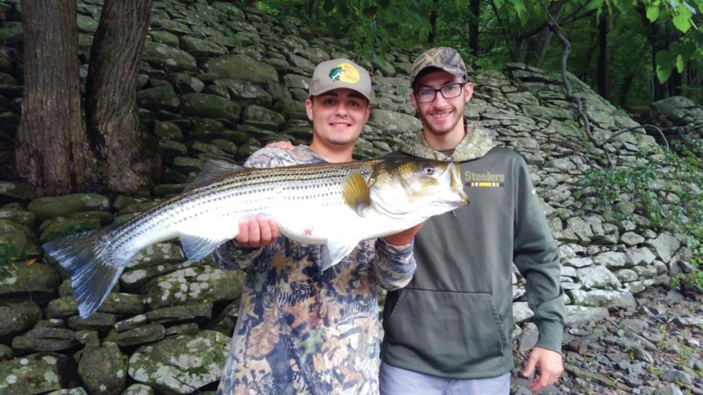 NJ’S WESTERN SHORE: FISHING THE DELAWARE WATER GAP - The Fisherman