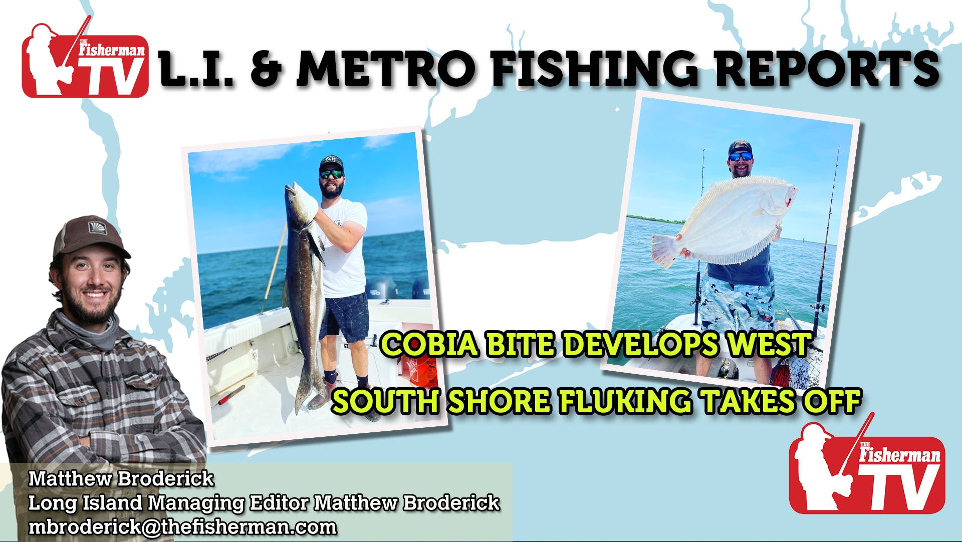 Long Island Video Fishing Forecast - July 28, 2022 - The Fisherman