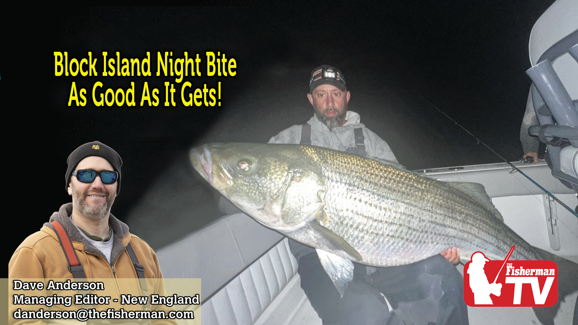 New England Video Fishing Forecast - July 7, 2022 - The Fisherman