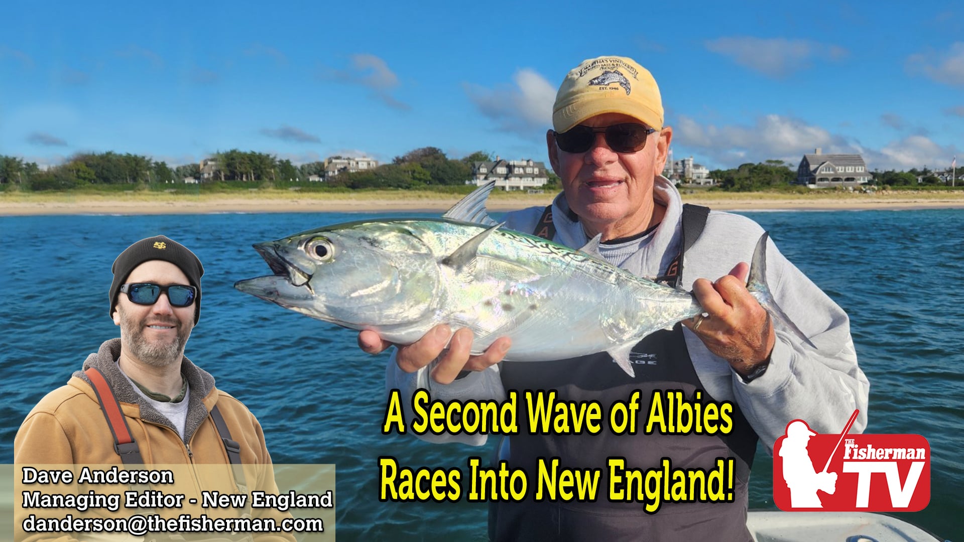 New England Video Fishing Forecast - September 22, 2022 - The Fisherman