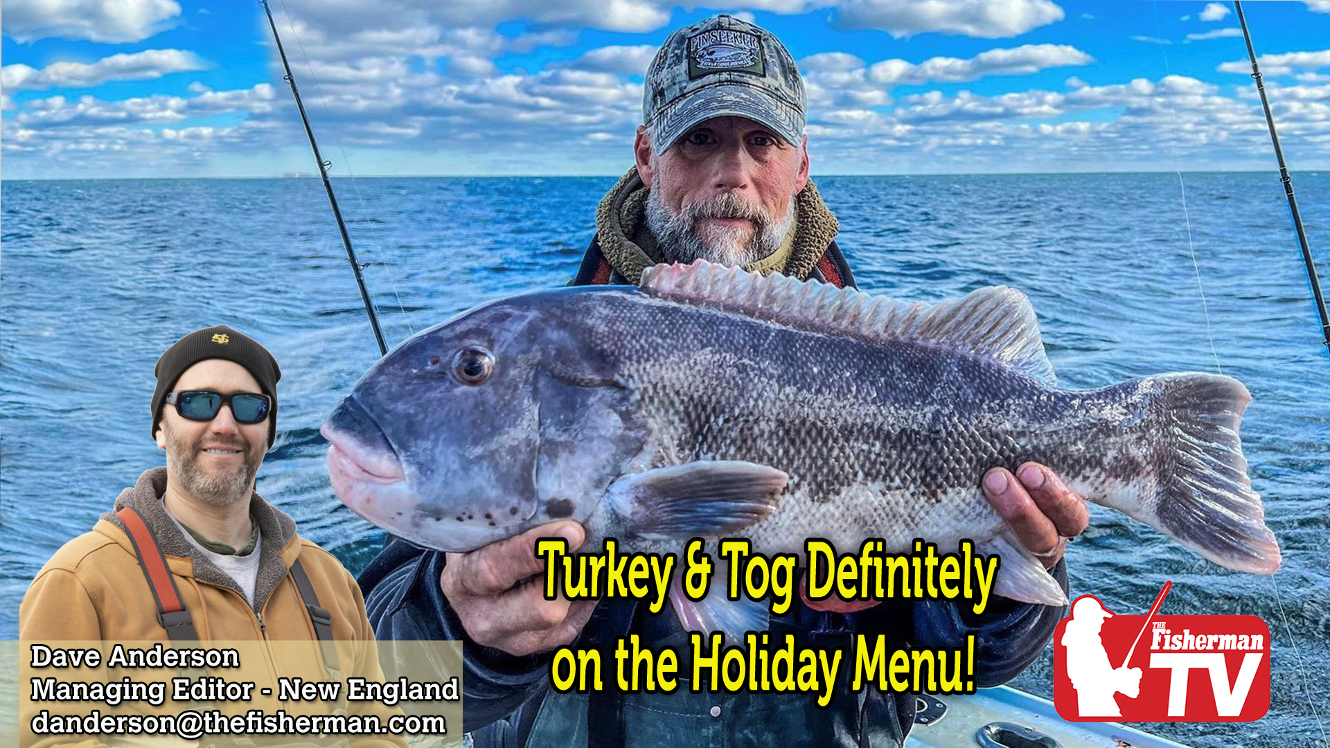 New England Video Fishing Forecast - November 23, 2022 - The Fisherman