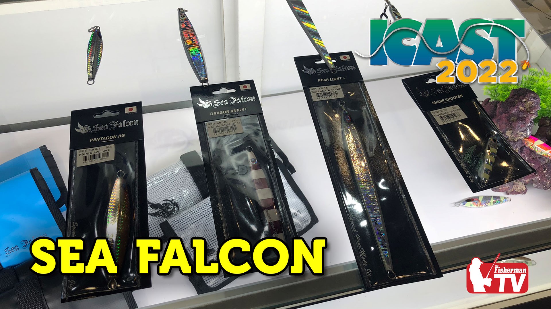 ICAST ’22: The Fisherman’s “New Product Spotlight” – Sea Falcon Jigs ...