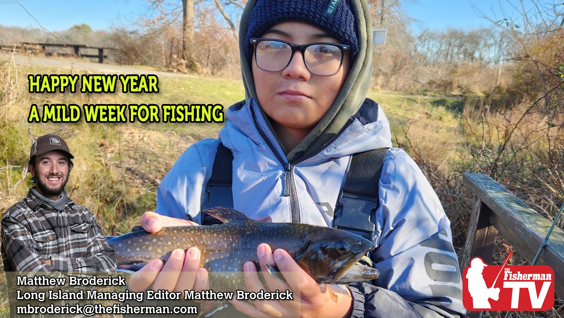 Long Island Video Fishing Forecast - December 29, 2022 - The Fisherman