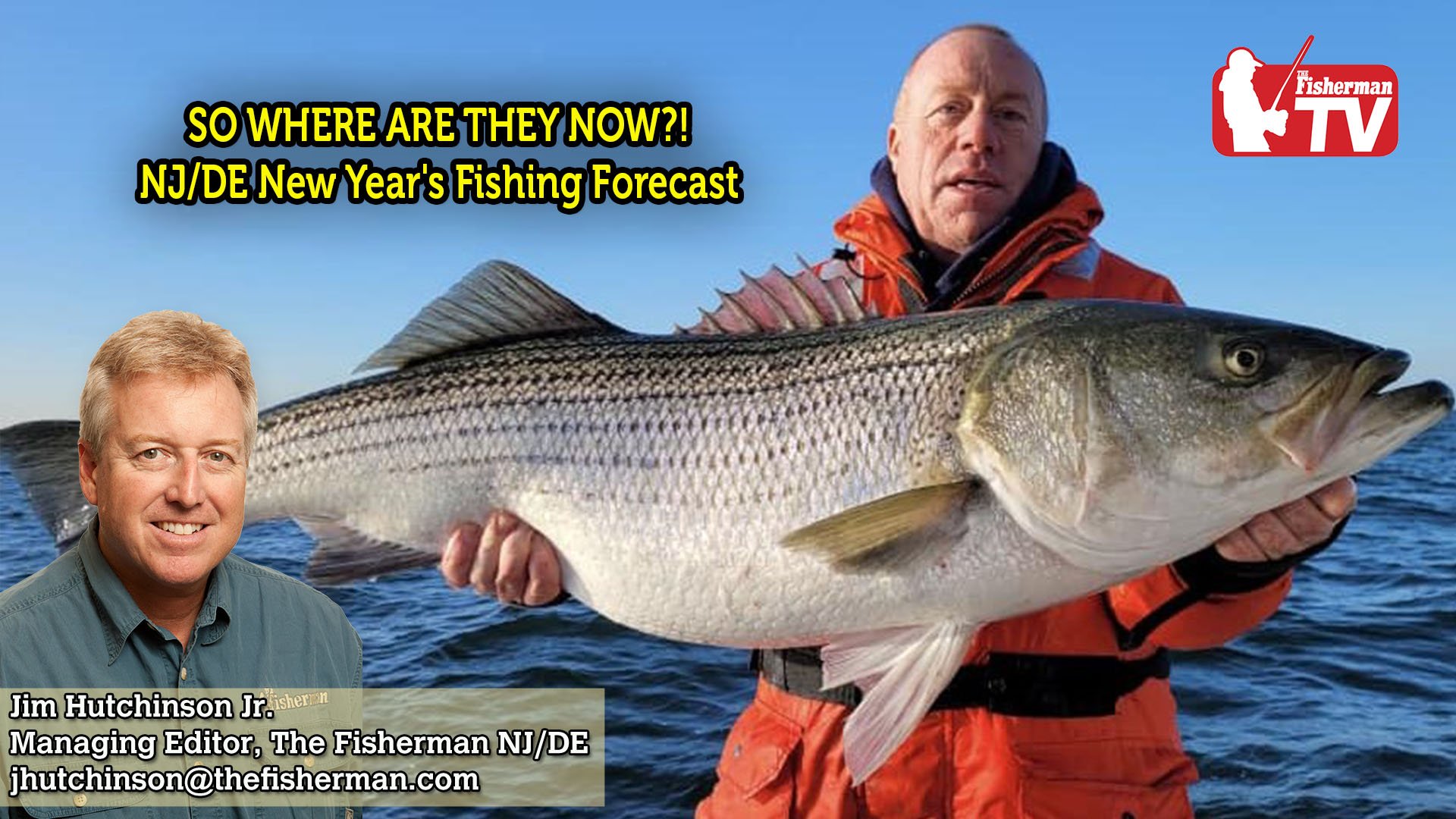 NJ/DE Bay Region Fishing Forecast - December 29, 2022 - The Fisherman