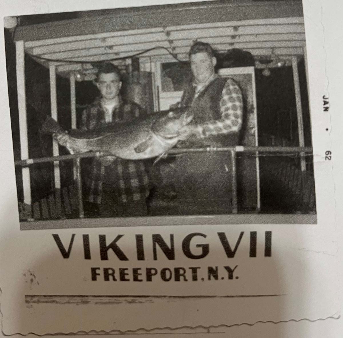 New Light On The 59-Pounder - The Fisherman