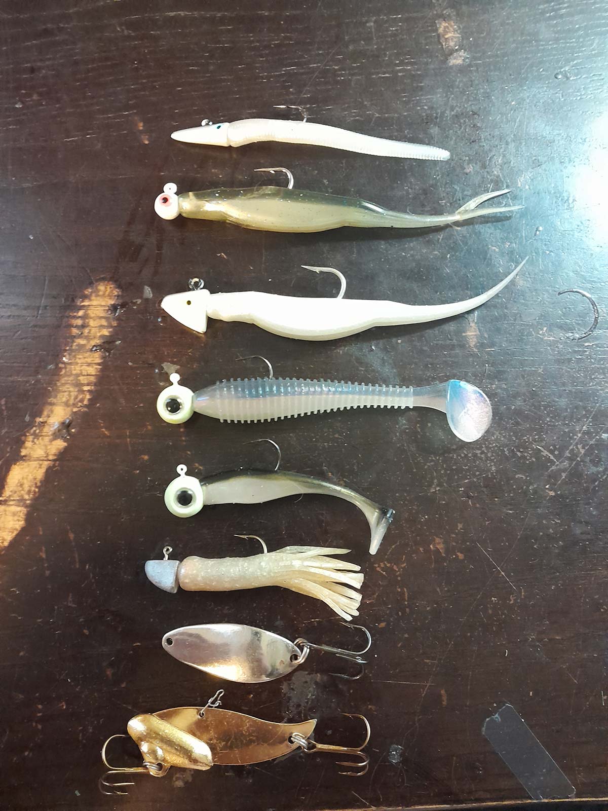 Travel On Ice: Jigging Sebago Lake - The Fisherman