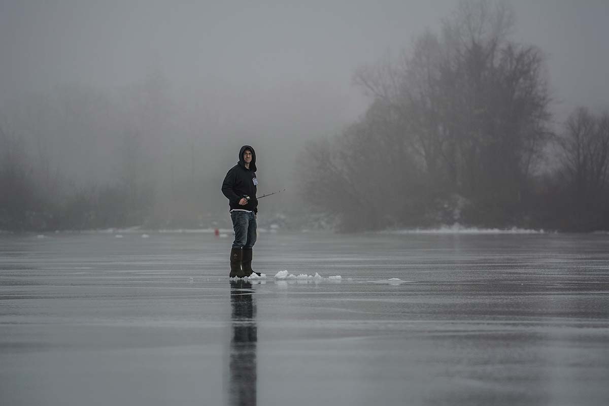Hot Times, Cold Water: Know What’s Under The Ice - The Fisherman