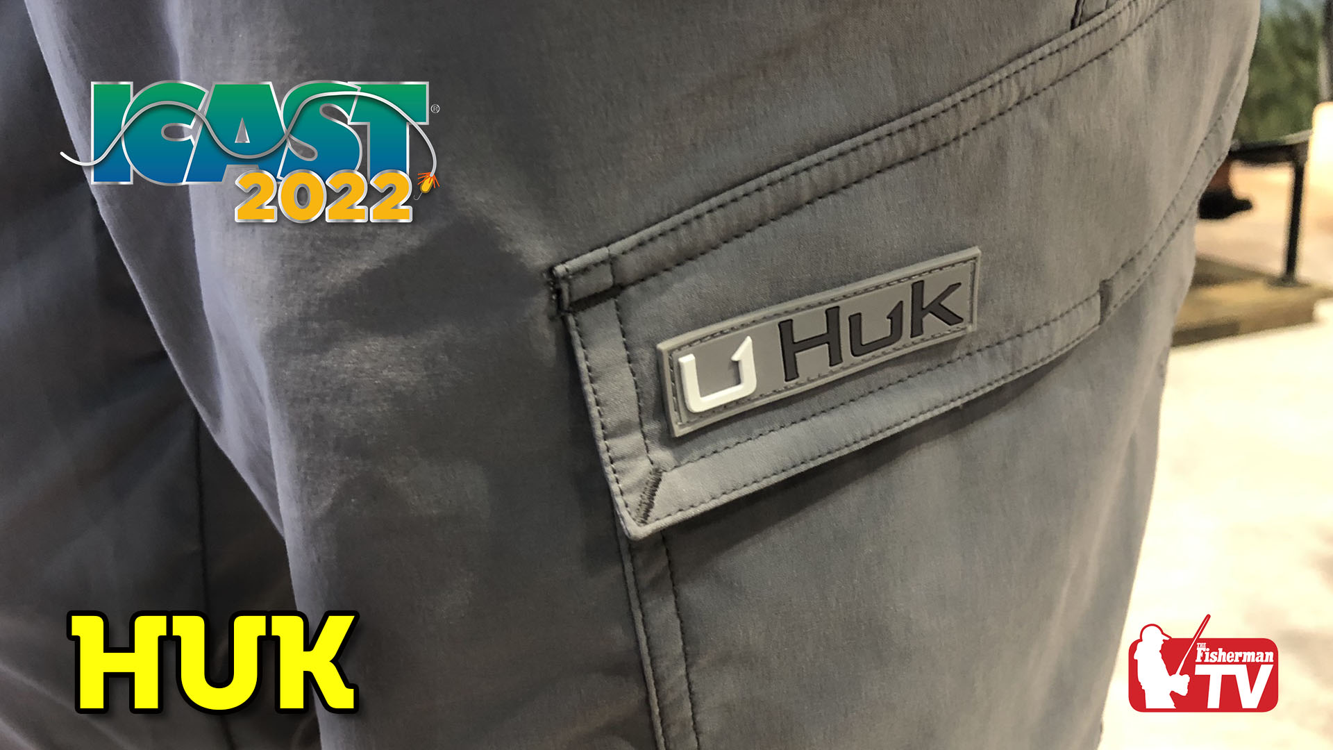 New Product Video Showcase - HUK - The Fisherman