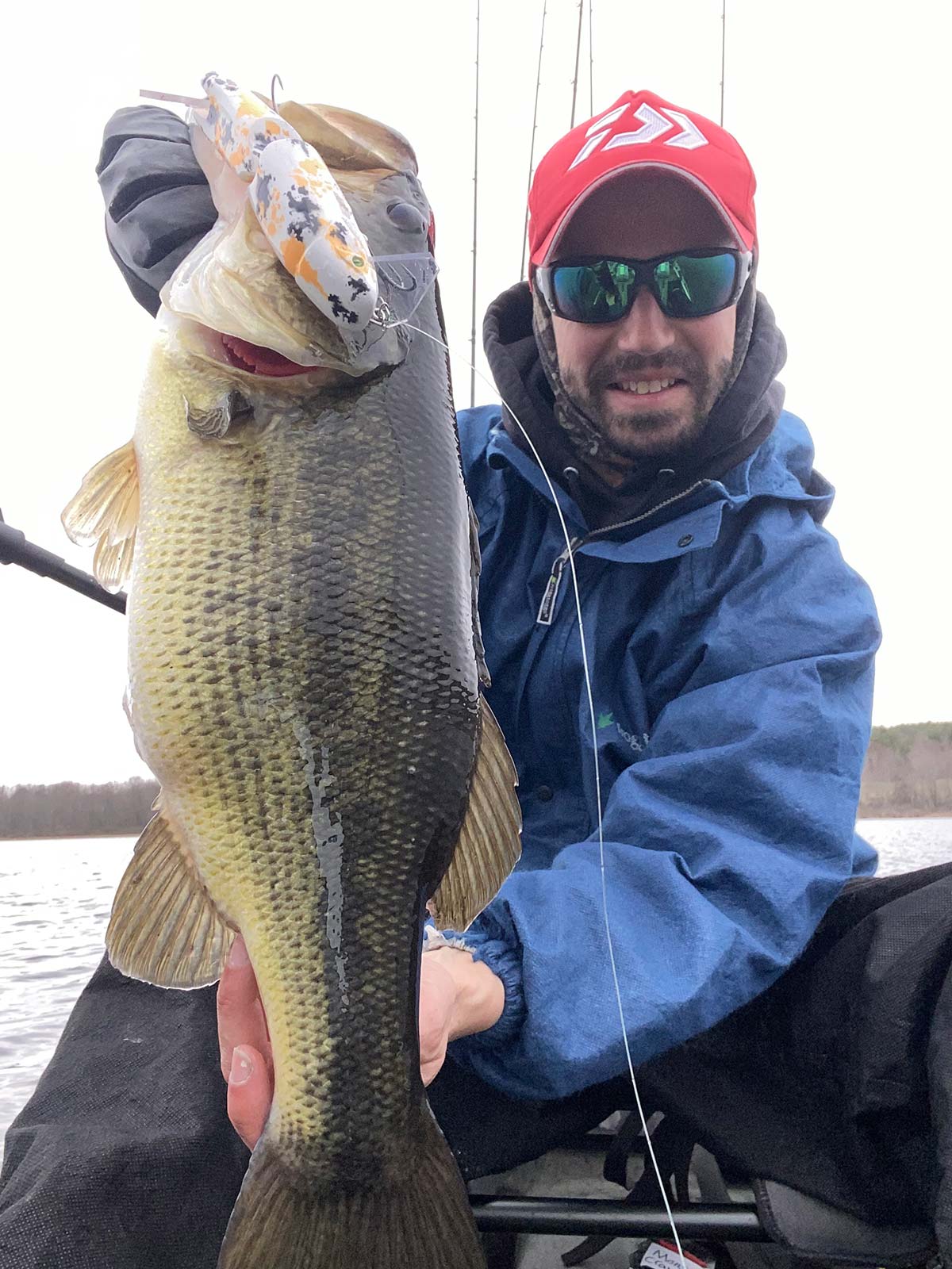 Big Bait Mentality: Getting Bites On Tough Days - The Fisherman