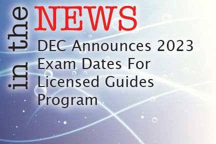 DEC Announces 2023 Exam Dates For Licensed Guides Program - The Fisherman