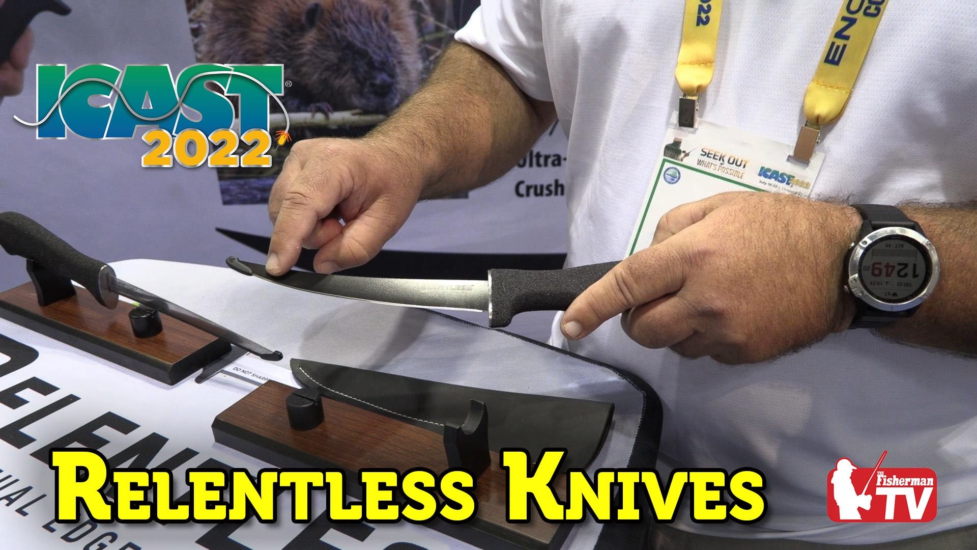 ICAST ’22: The Fisherman’s “New Product Spotlight” – Relentless Knives ...